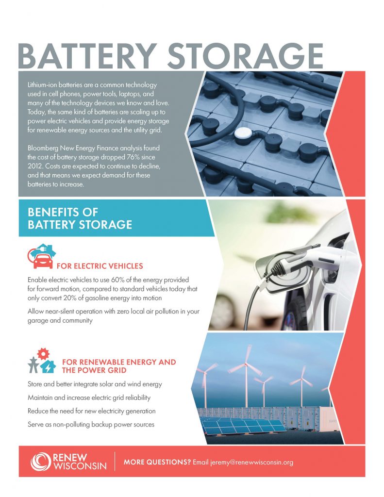 BatteryStorageFlyer04.2021 Page 1 - RENEW Wisconsin