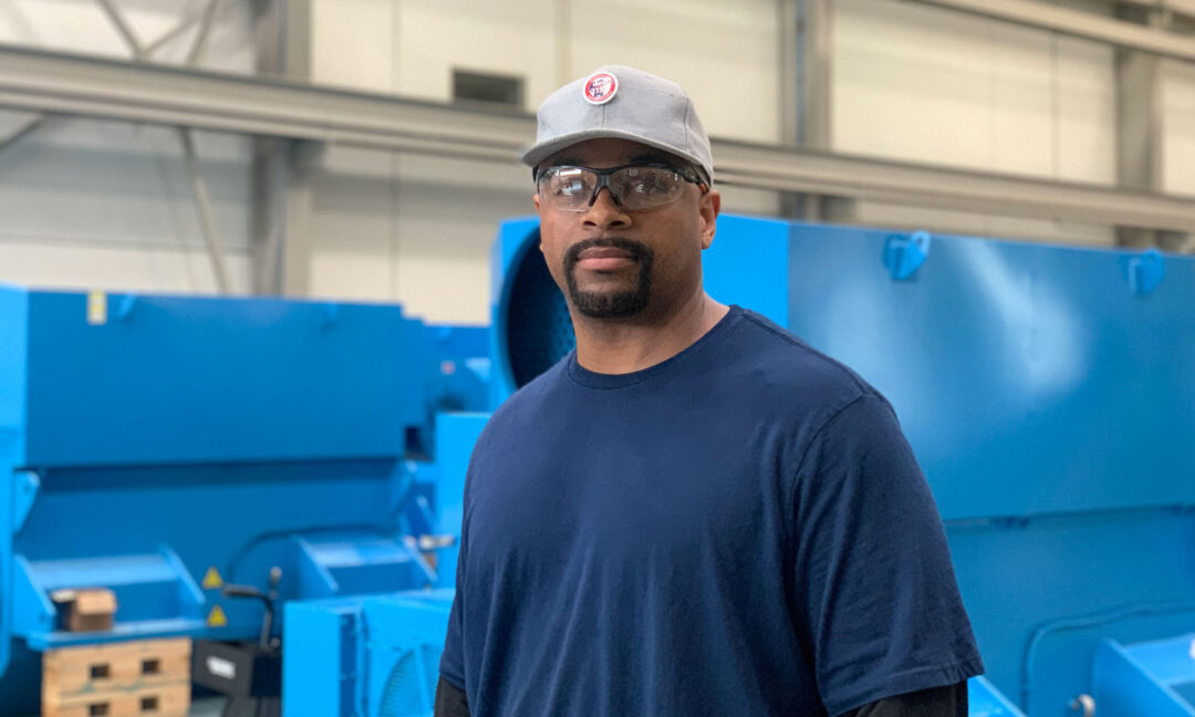 Clean Energy Works Profile - Akinlana Abdalla - RENEW Wisconsin