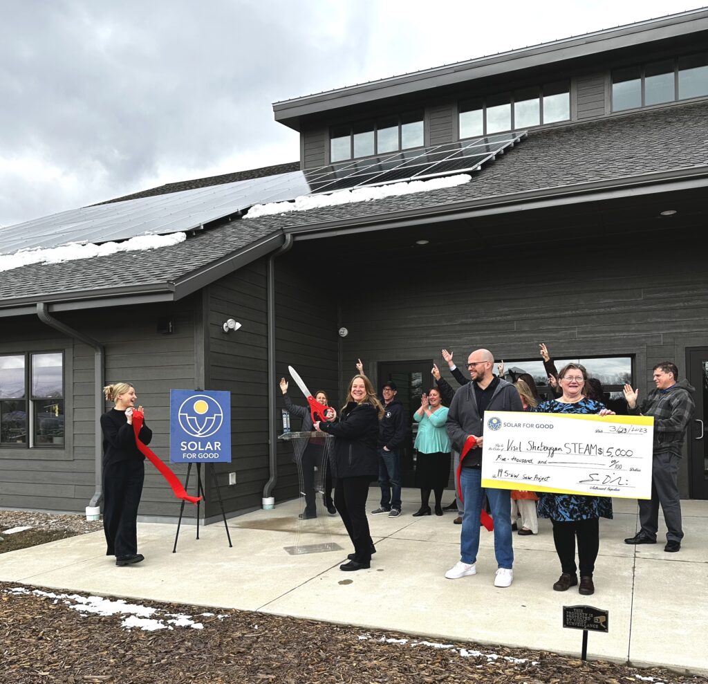 Visit Sheboygan STEAM Ribbon Cutting - RENEW Wisconsin