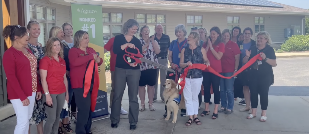 Shining a Light on Care: Agrace Hospice Care's Solar-Powered Journey ...