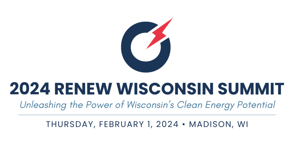 2024 Summit Logo - RENEW Wisconsin