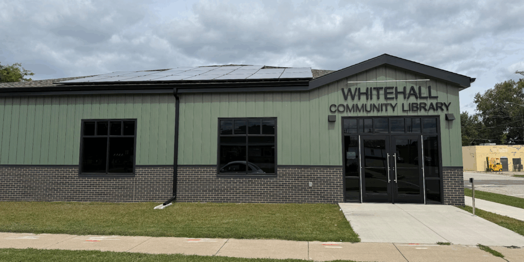 Case Study: Whitehall Community Library - RENEW Wisconsin